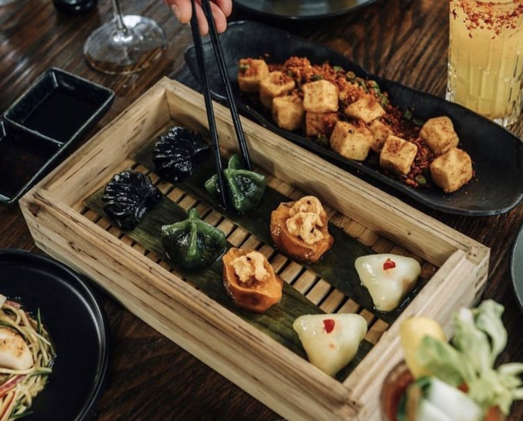 Flaming Duck - Hutong Miami - Brickell City Center